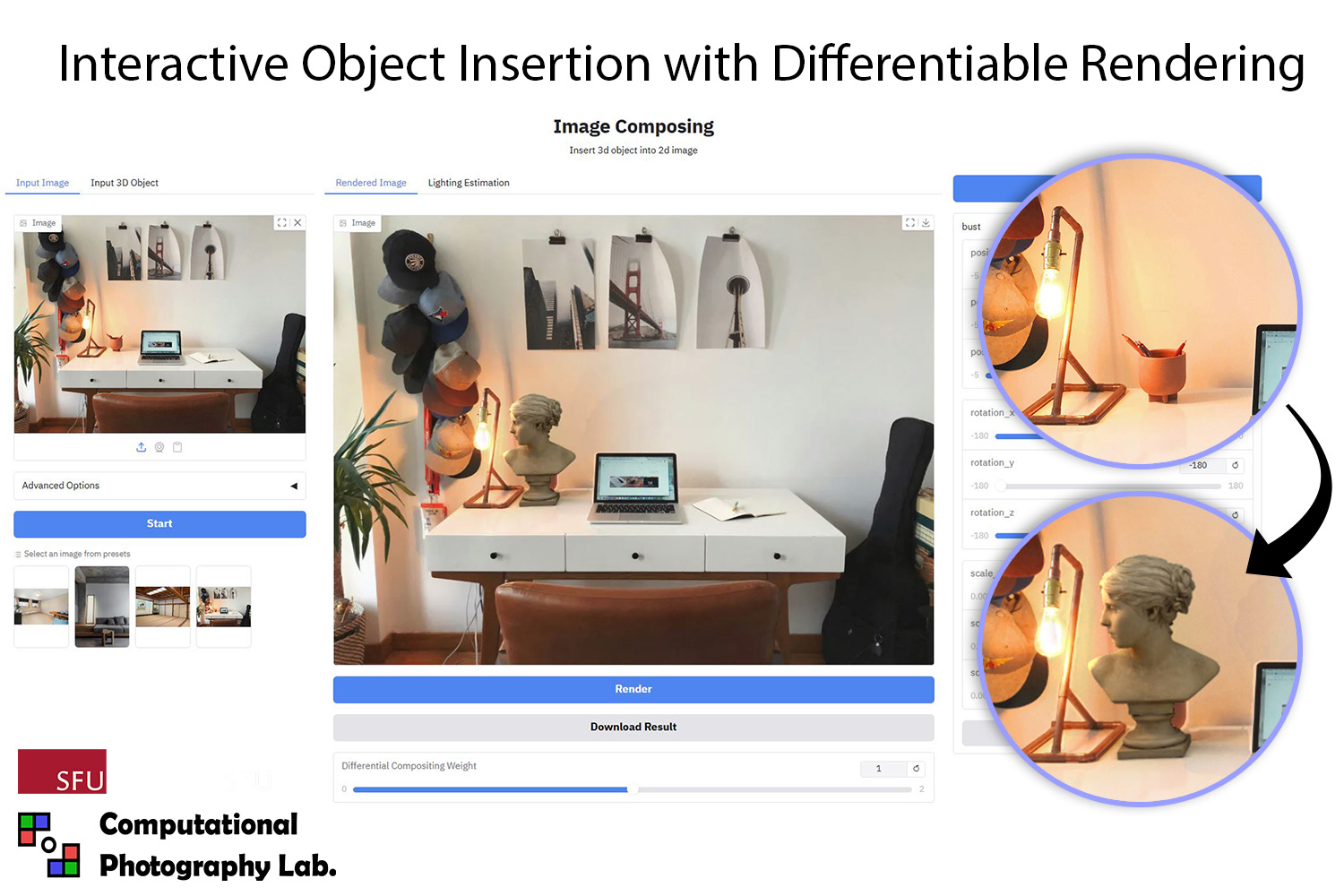 Interactive Object Insertion | Weikun Peng